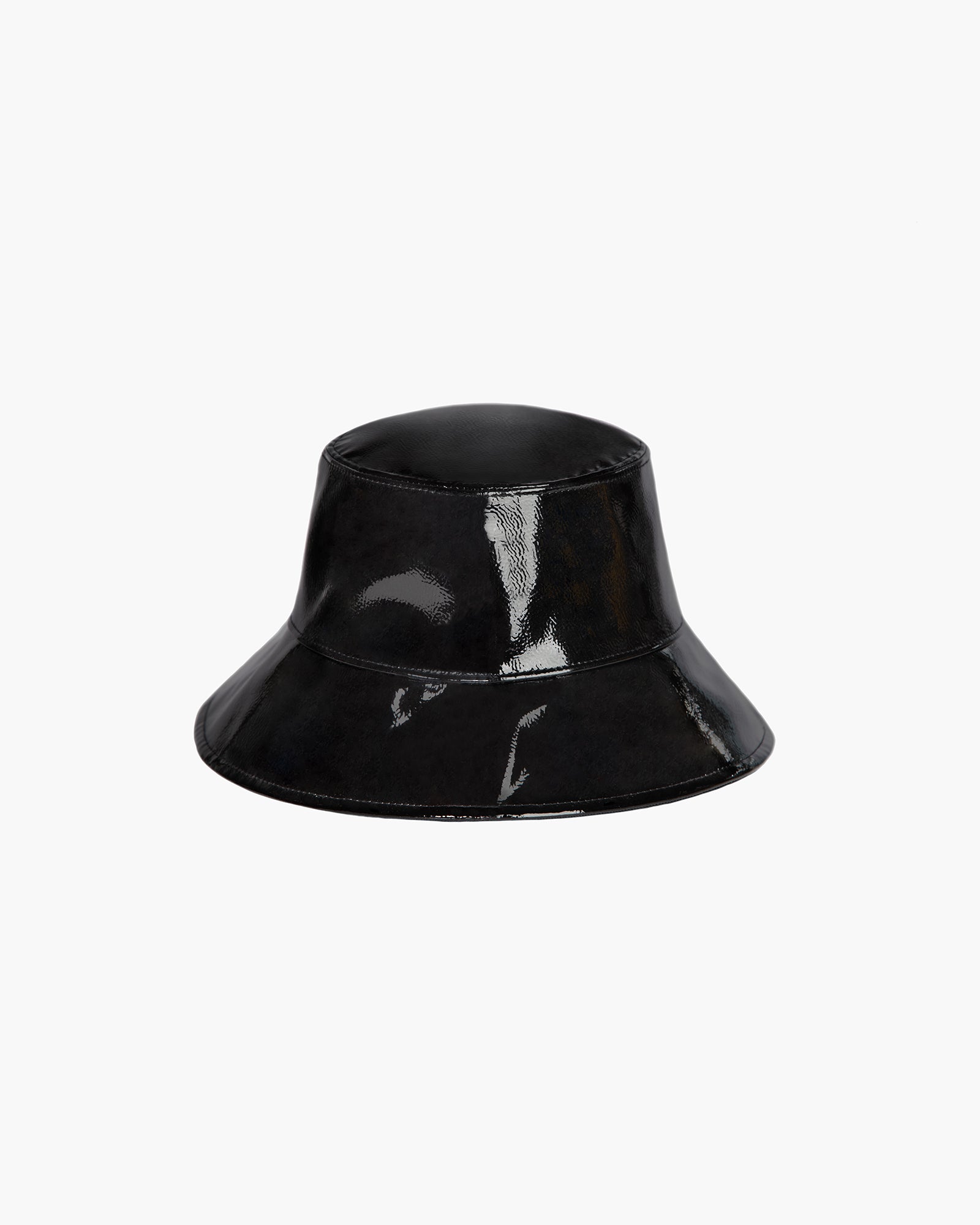 Patti Bucket Rain Hat | Women's Bucket Hats | Black | Eric Javits