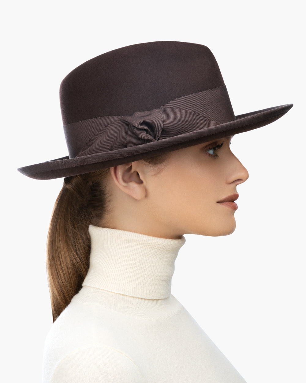 Tyler Felt Hat | Fedora Designer's Hat | Eric Javits | Eric Javits