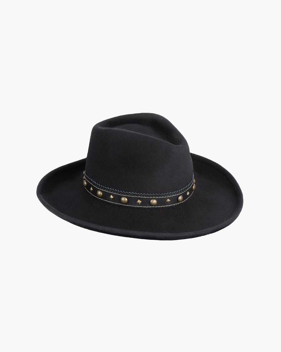 Gunslinger Hat Women S Western Wool Felt Hat Eric Javits