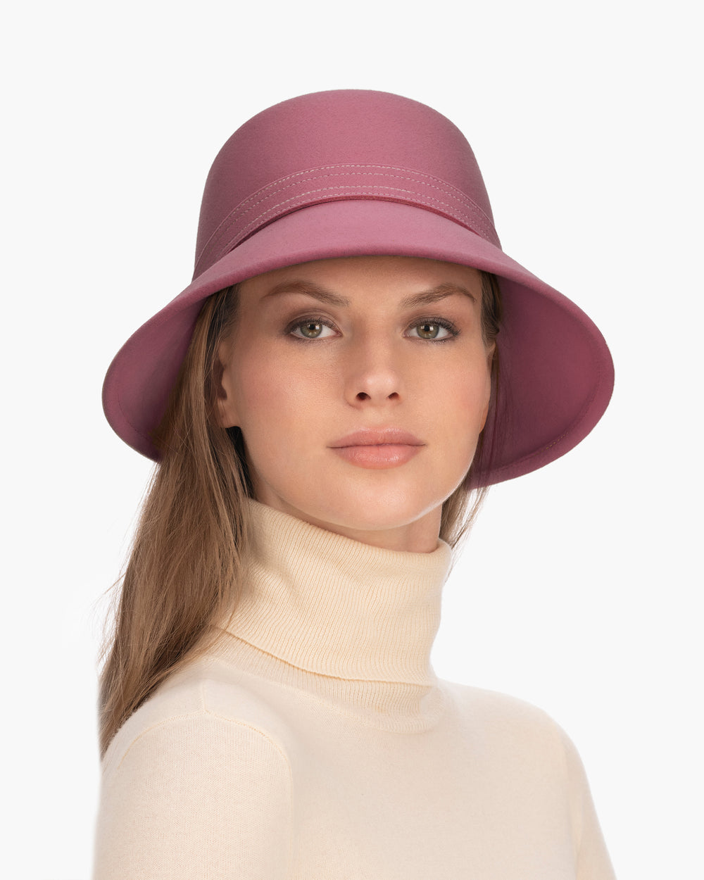 Anna Superfelt Cloche Hat I Downturned Brim | Eric Javits