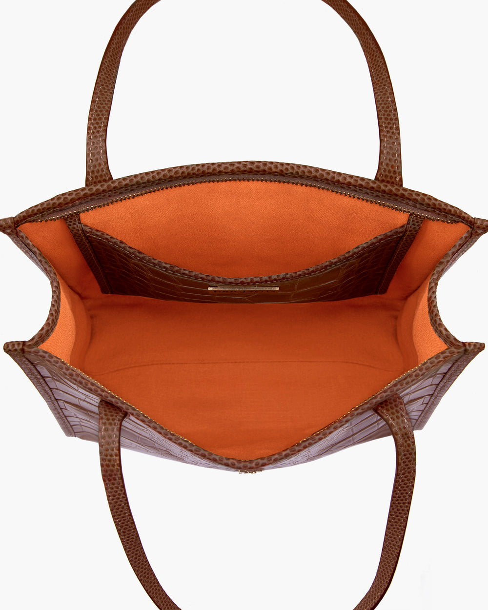 Baxter Tote I Mid-Size Leather Shopper | Toast | Eric Javits