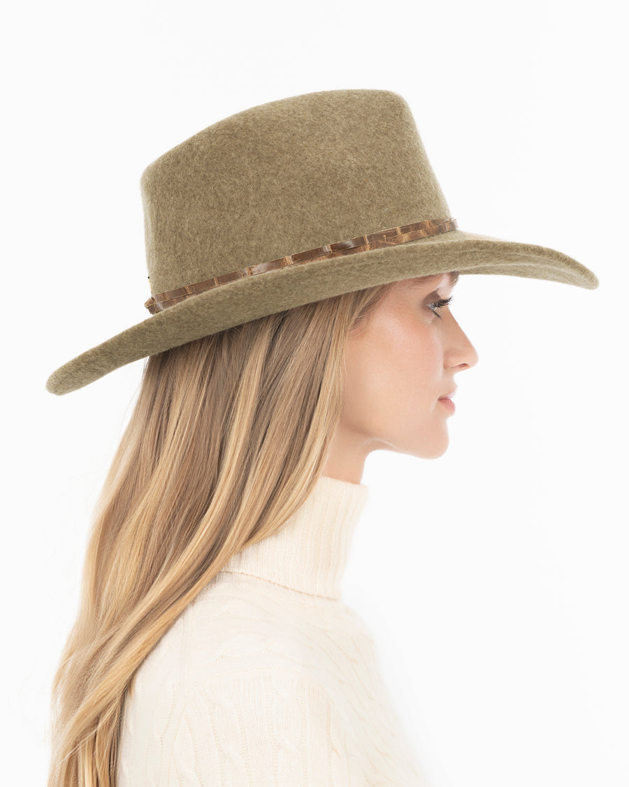 Wool Western Felt Hat｜Cowboy Hat | Eric Javits