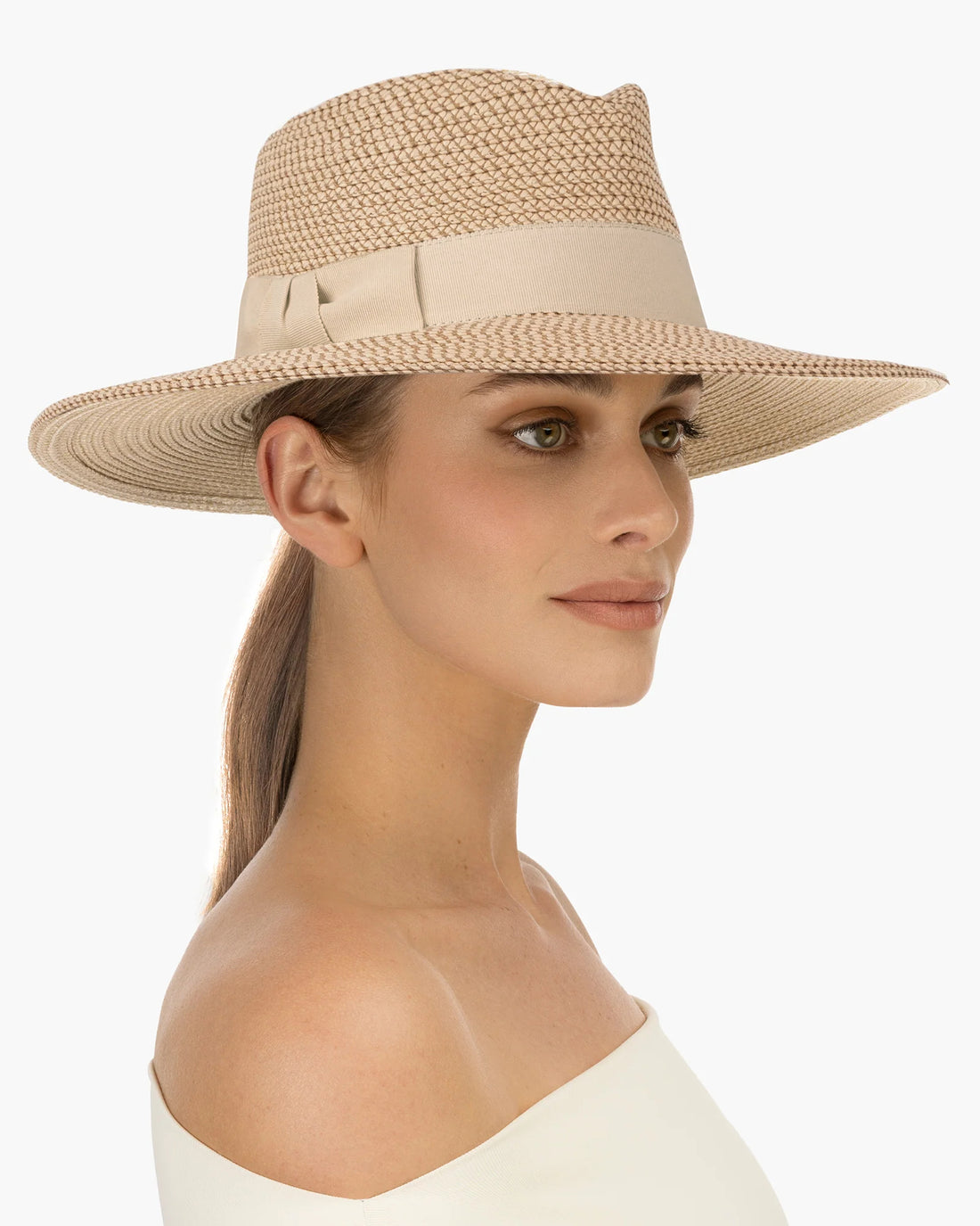 Squishee® Instinct Straw Hat I Straw Fedora | Eric Javits