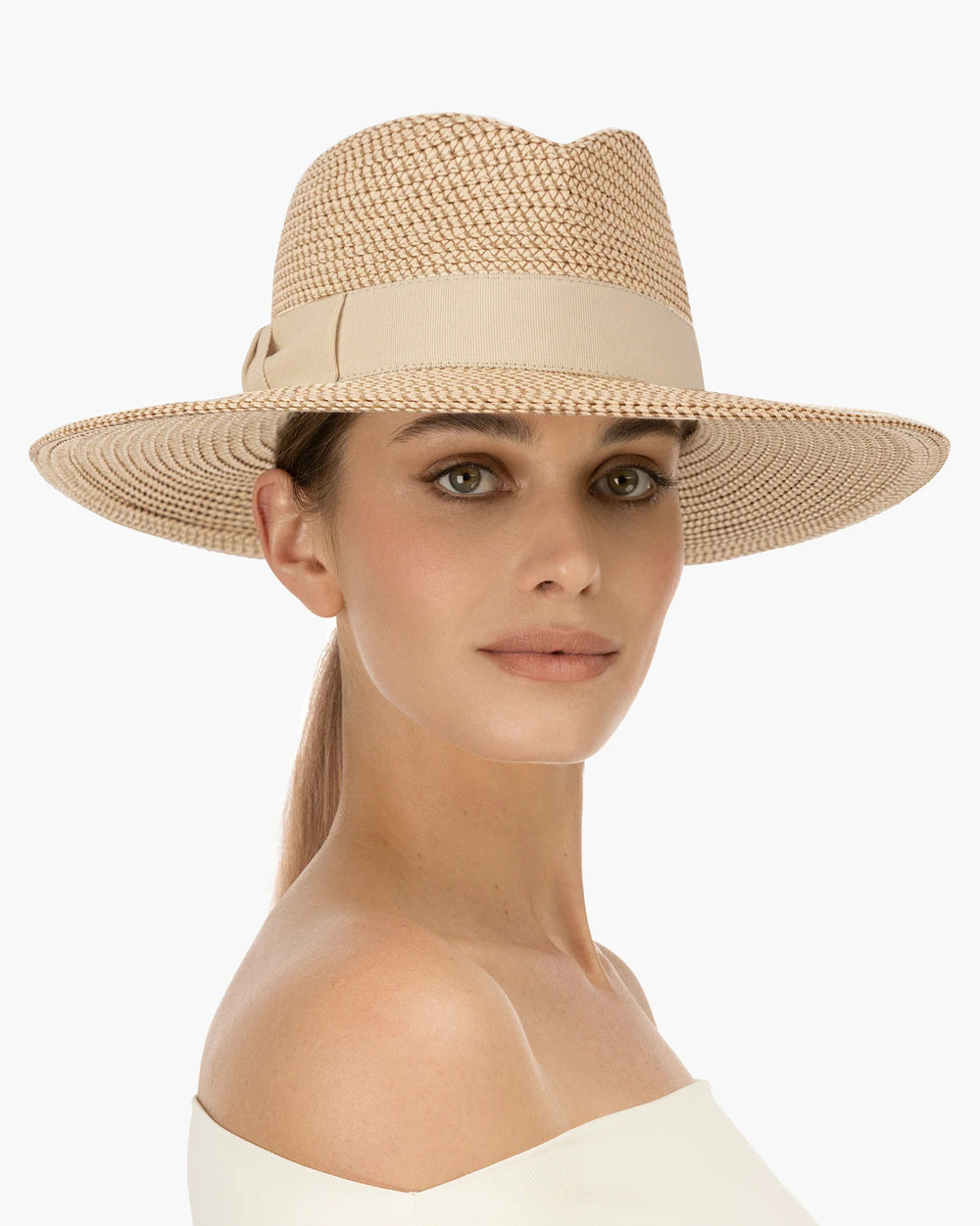 Squishee® Instinct Straw Hat I Straw Fedora | Eric Javits