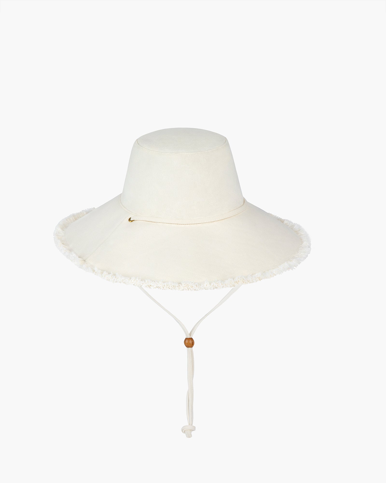 Sandy | Fabric Floppy Hat | Soft Cream | Eric Javits
