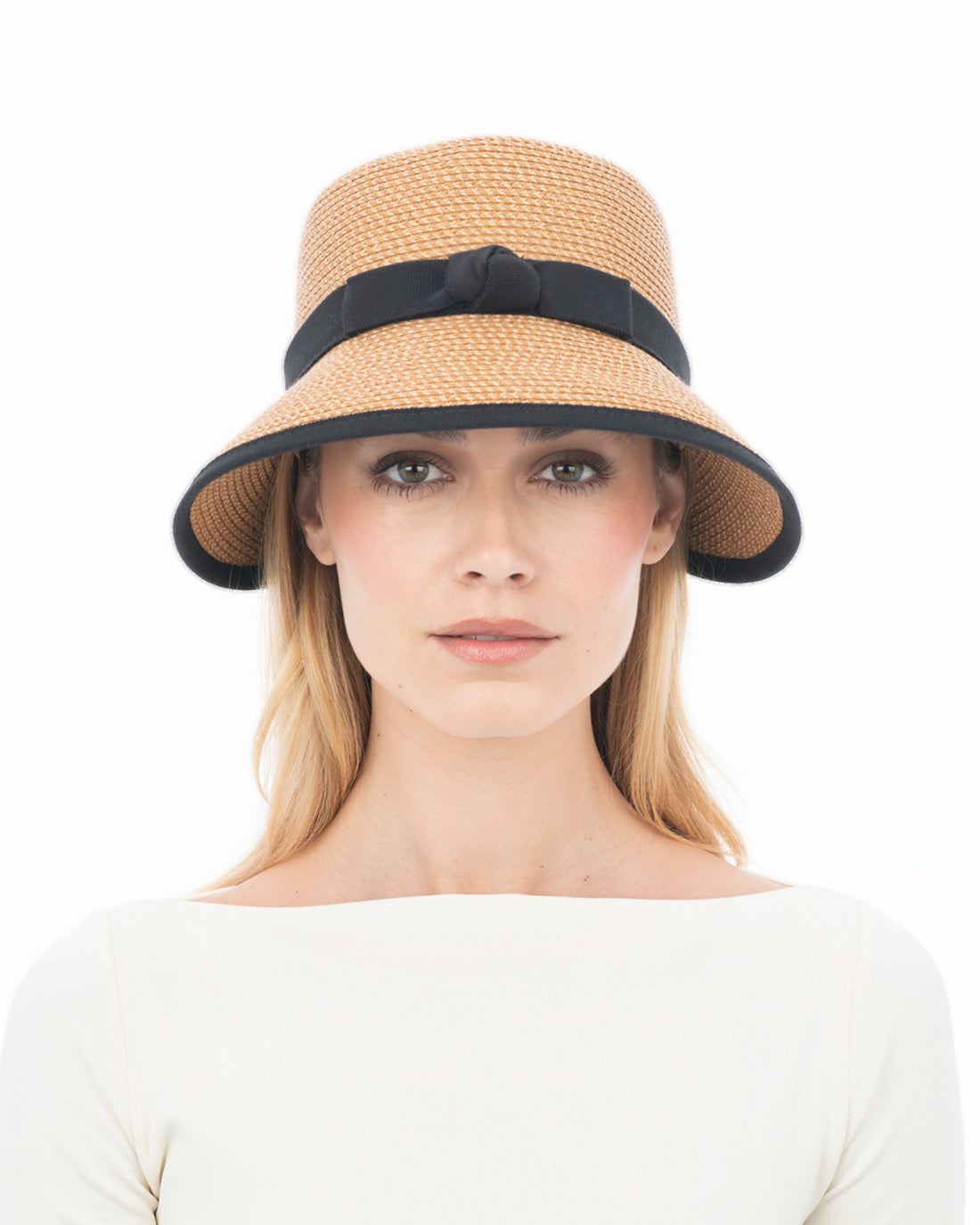 Pamie Visor I Sun Visor with Adjustable Fit | Eric Javits
