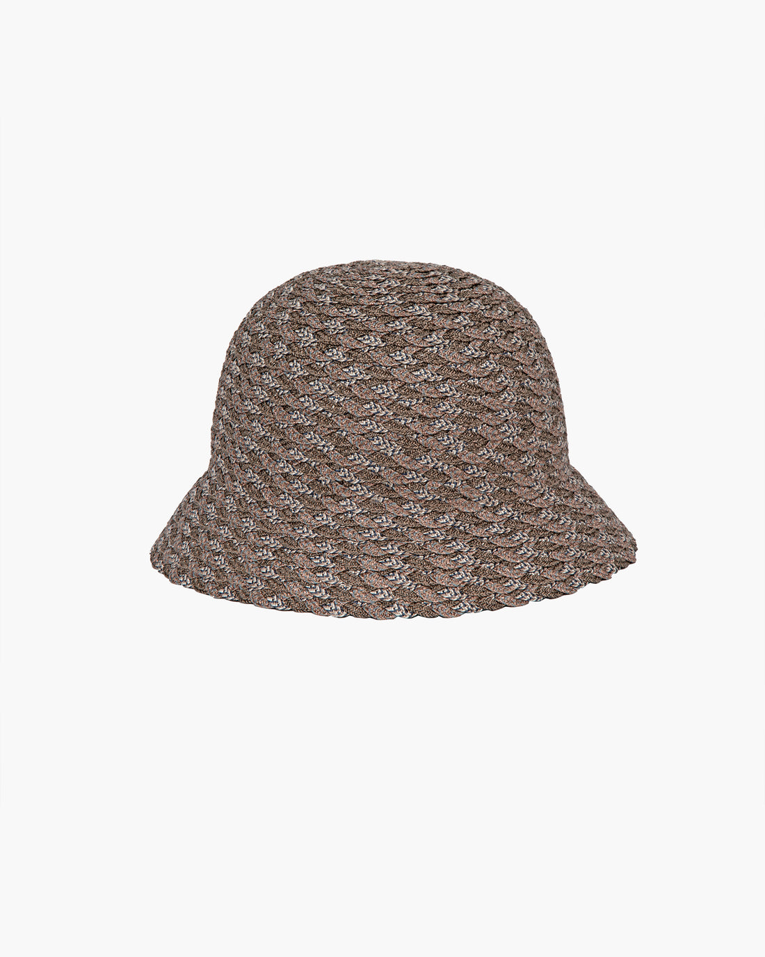 Woven Pith I Packable Women’s Cloche Hat | Peanut Mix | Eric Javits