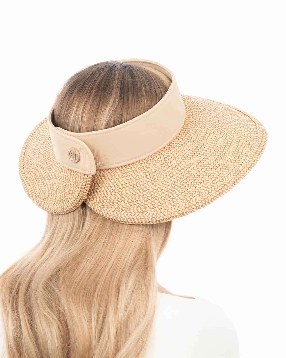 Squishee Halo Visor | Women's Packable Visor | Eric Javits