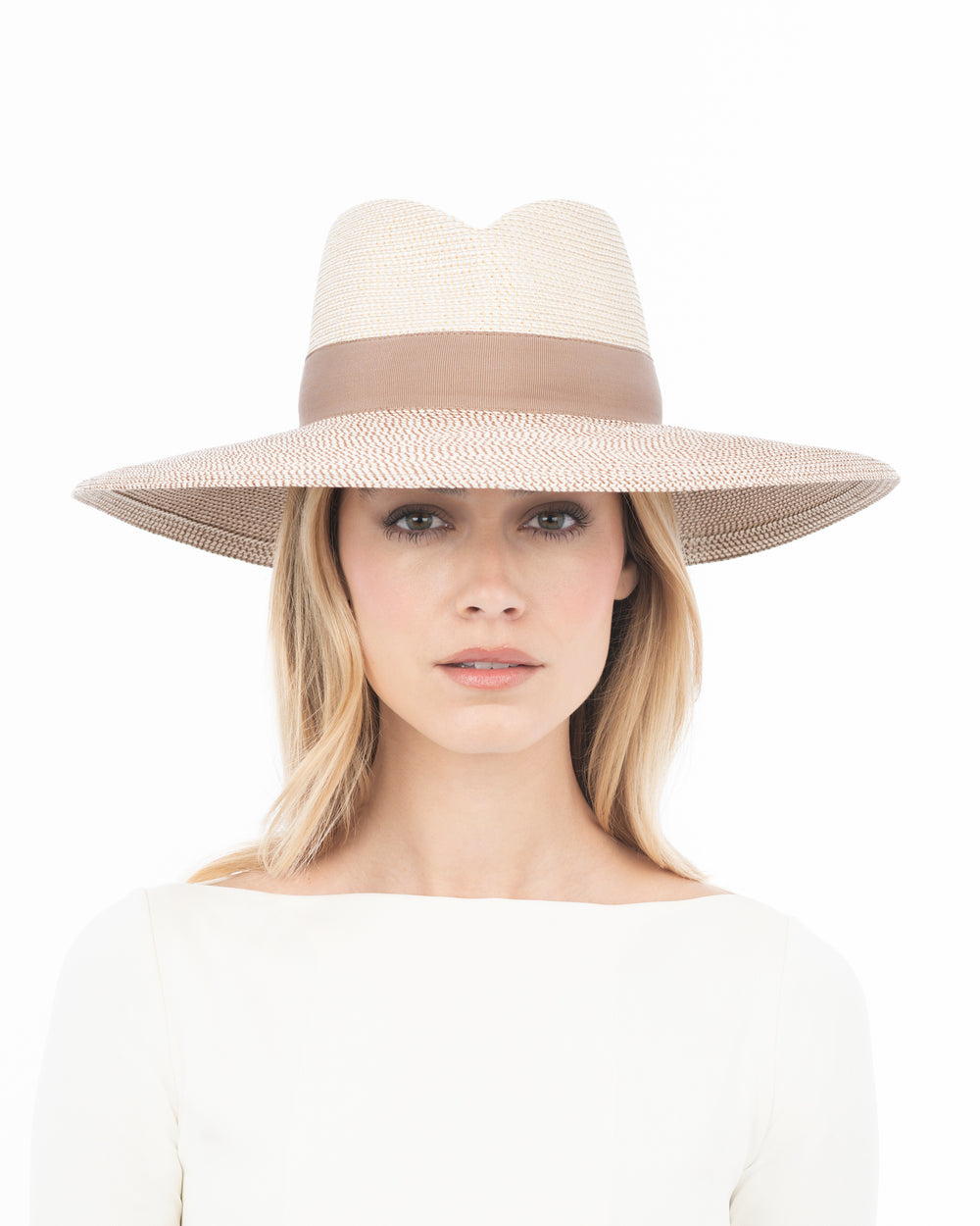 Lady Daphne | Women's Wide Brim Fedora Hat | Eric Javits