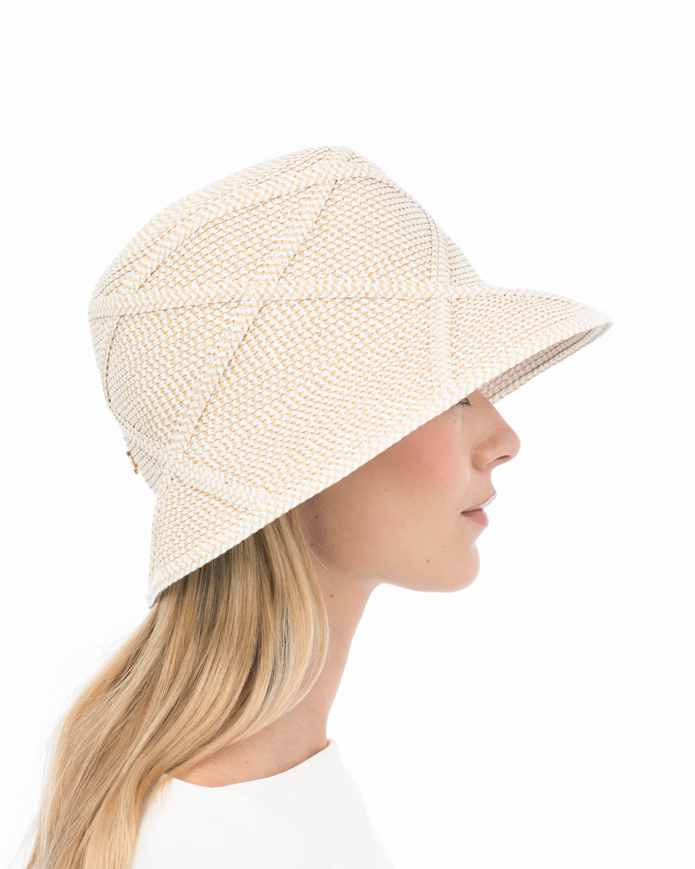 Latticia Bucket Hat | Peanut | Eric Javits