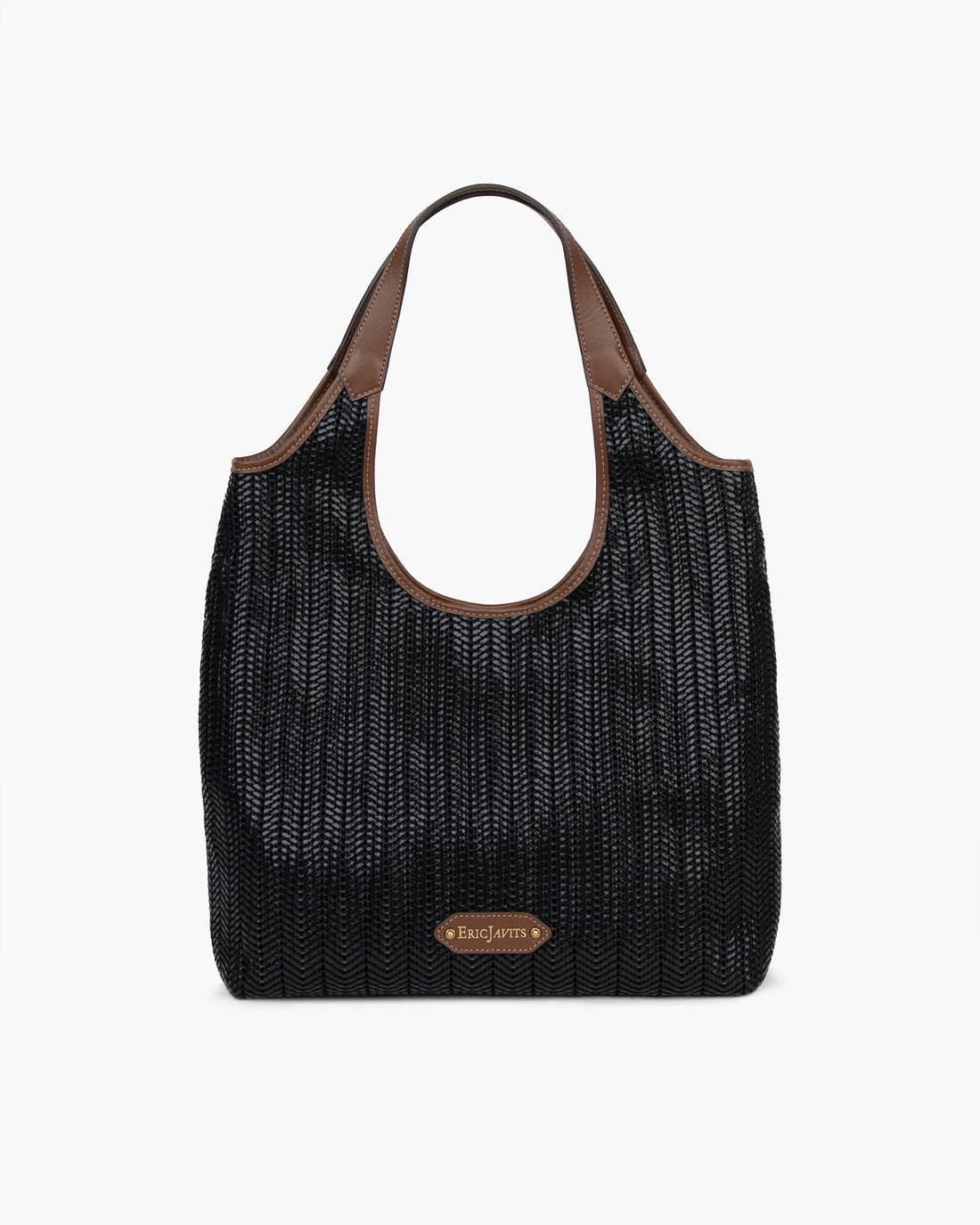 Aura II Hobo I Chic Vegan Leather Bag | Antique/Gold | Eric Javits