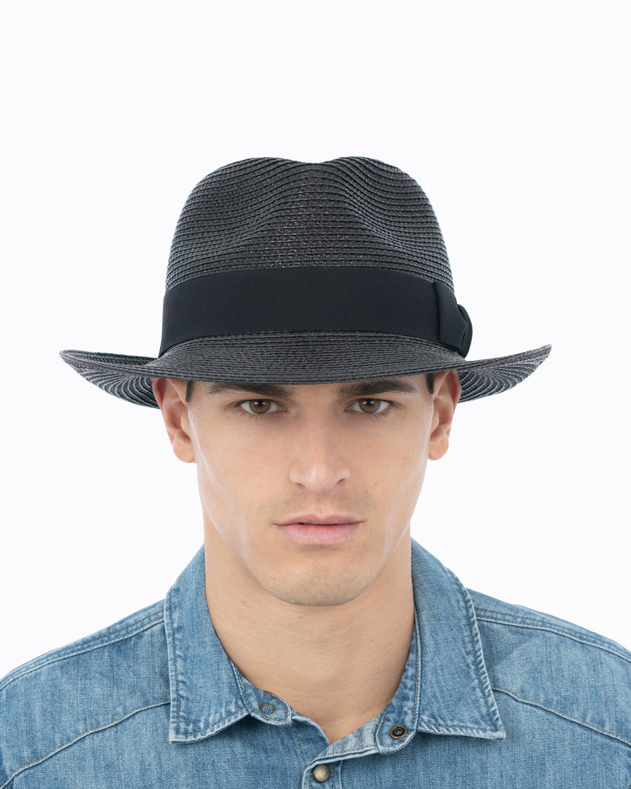 Sammy Fedora I Men’s Summer Hat I UV Protection | Eric Javits