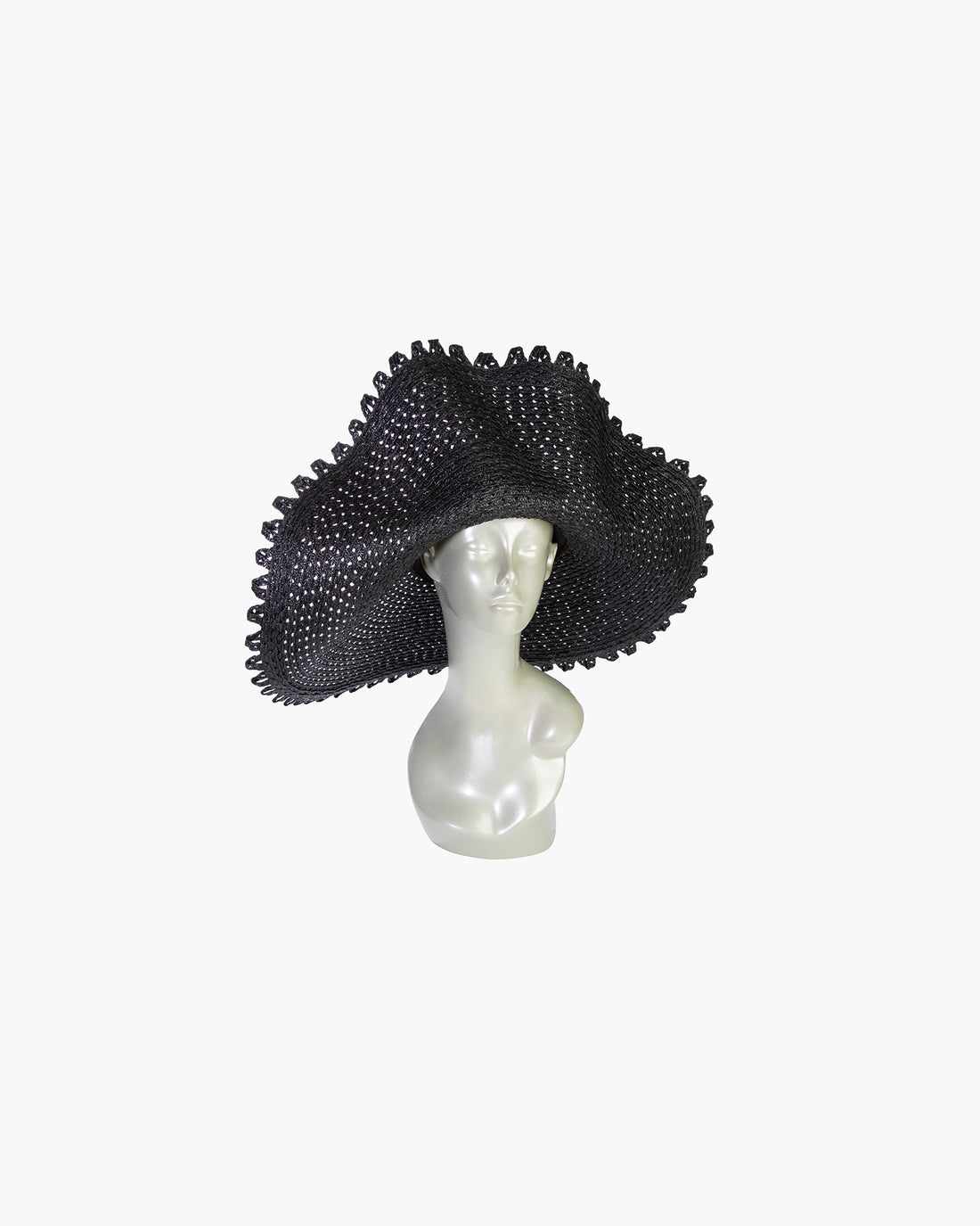 Giant Shell Straw Hat I Wide Brim Hat | Eric Javits