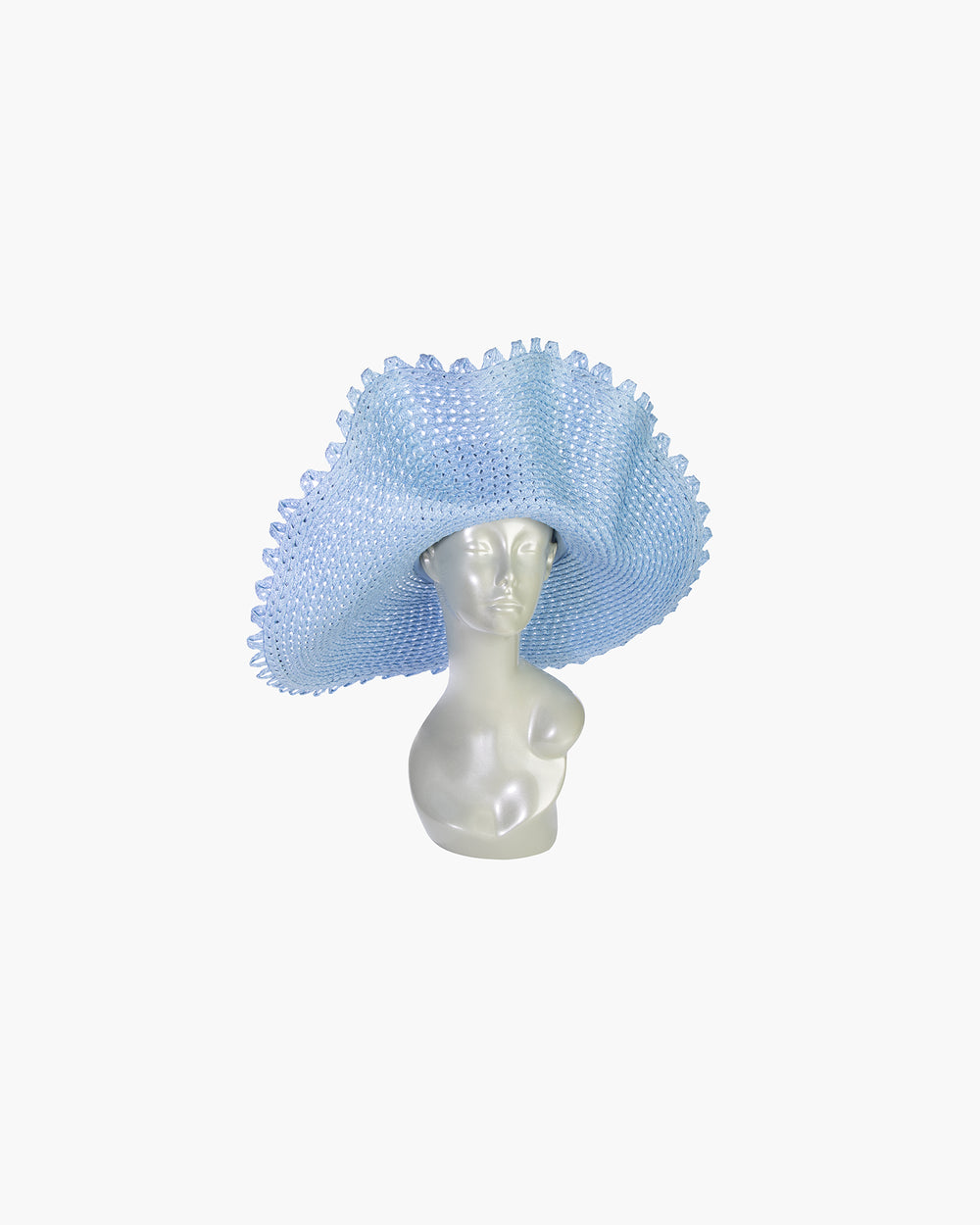 Giant Shell Straw Hat I Wide Brim Hat | Eric Javits