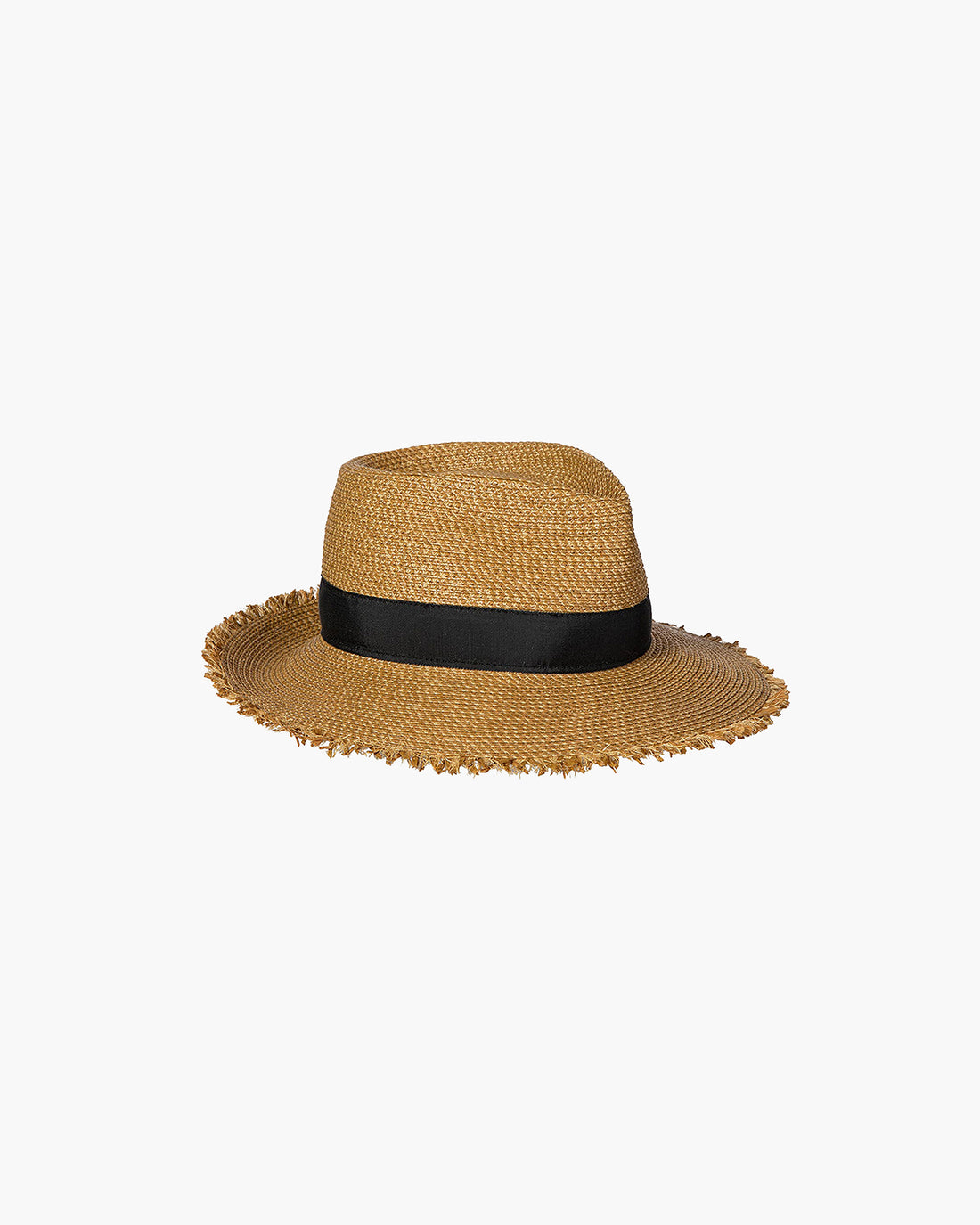 Fringe Pinch Straw Fedora Hat | Women's Fedora | Eric Javits | Eric Javits