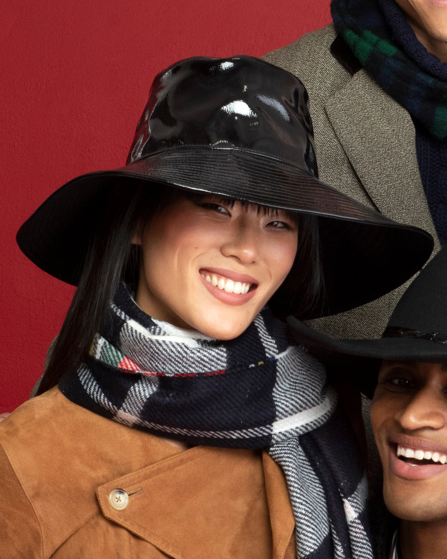 Driptidoo Floppy Rain Hat | Waterproof Hat | OriginalBlack | Eric Javits