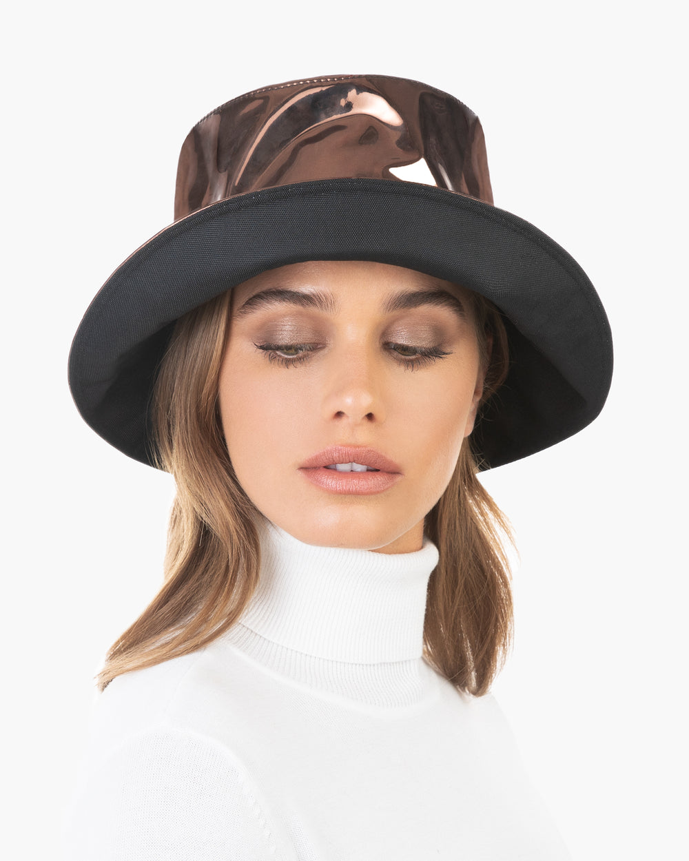 Patti Bucket Rain Hat | Women's Bucket Hats | Olive | Eric Javits
