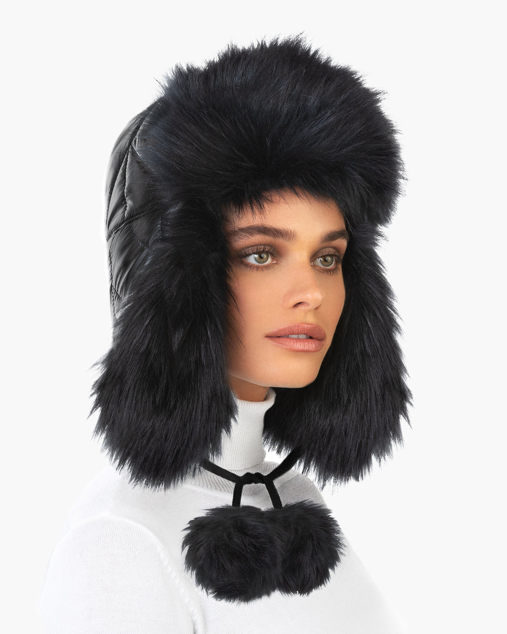 Puff Trooper｜Handmade Designer's Hat | Silver | Eric Javits