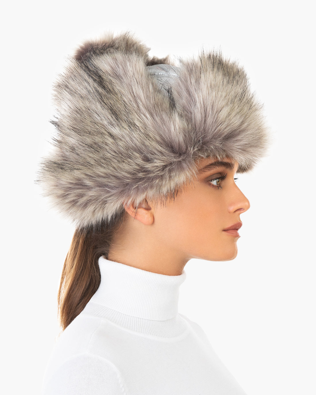 Puff Trooper｜Handmade Designer's Hat｜Eric Javits | Silver | Eric Javits