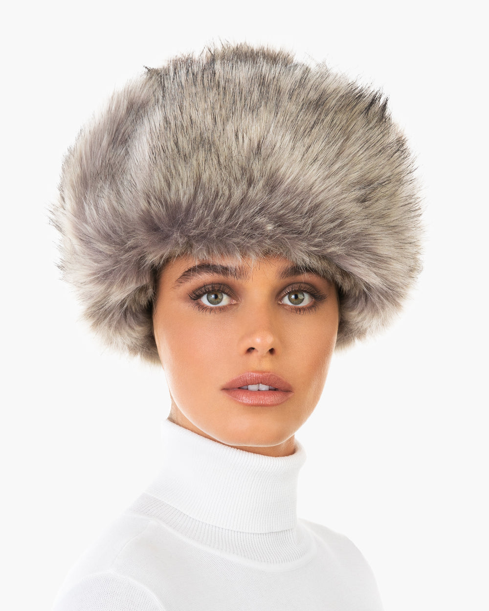 Puff Trooper｜Handmade Designer's Hat | Silver | Eric Javits