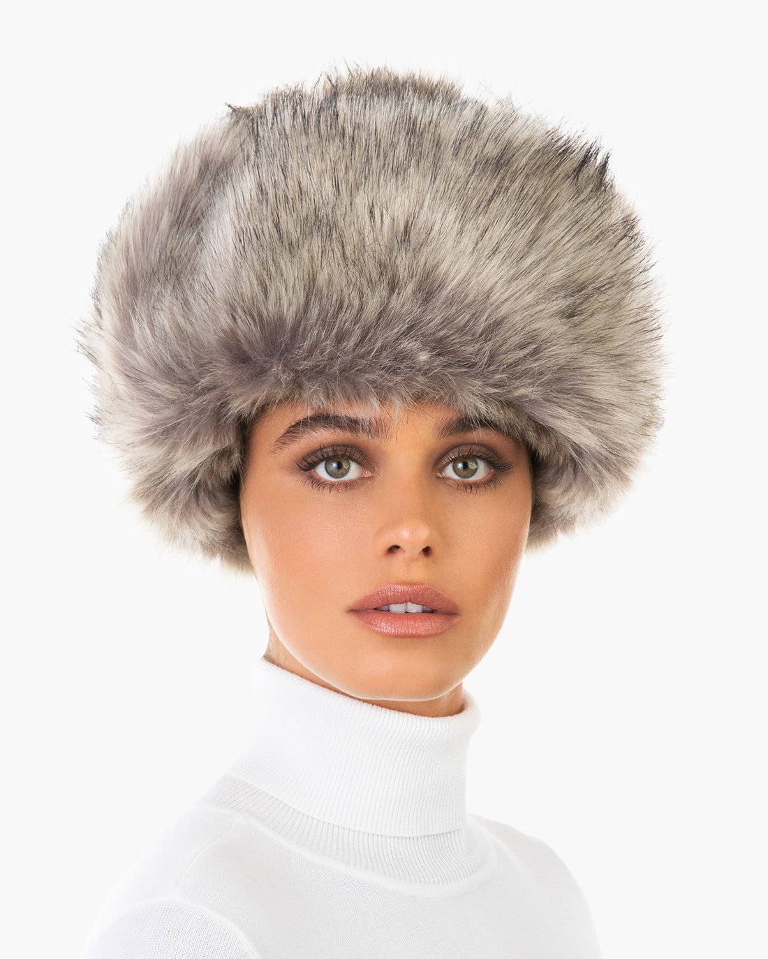 Puff Trooper｜Handmade Designer's Hat | Silver | Eric Javits