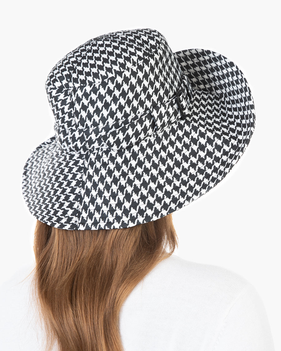 Kaya Rain Hat | Women's Rain Hat | Bone/Jag | Eric Javits