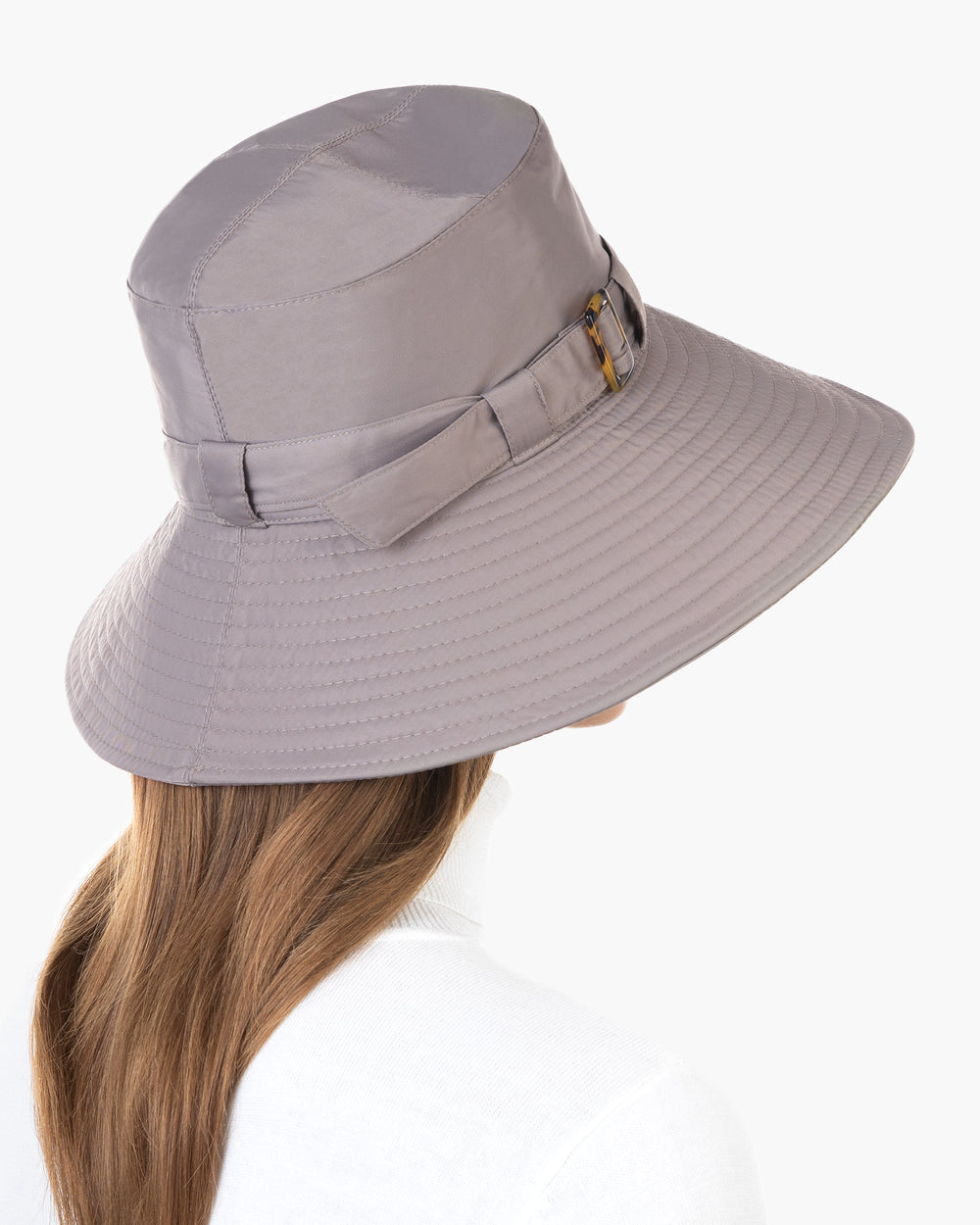 Kaya Rain Hat | Women's Rain Hat | Bone/Jag | Eric Javits