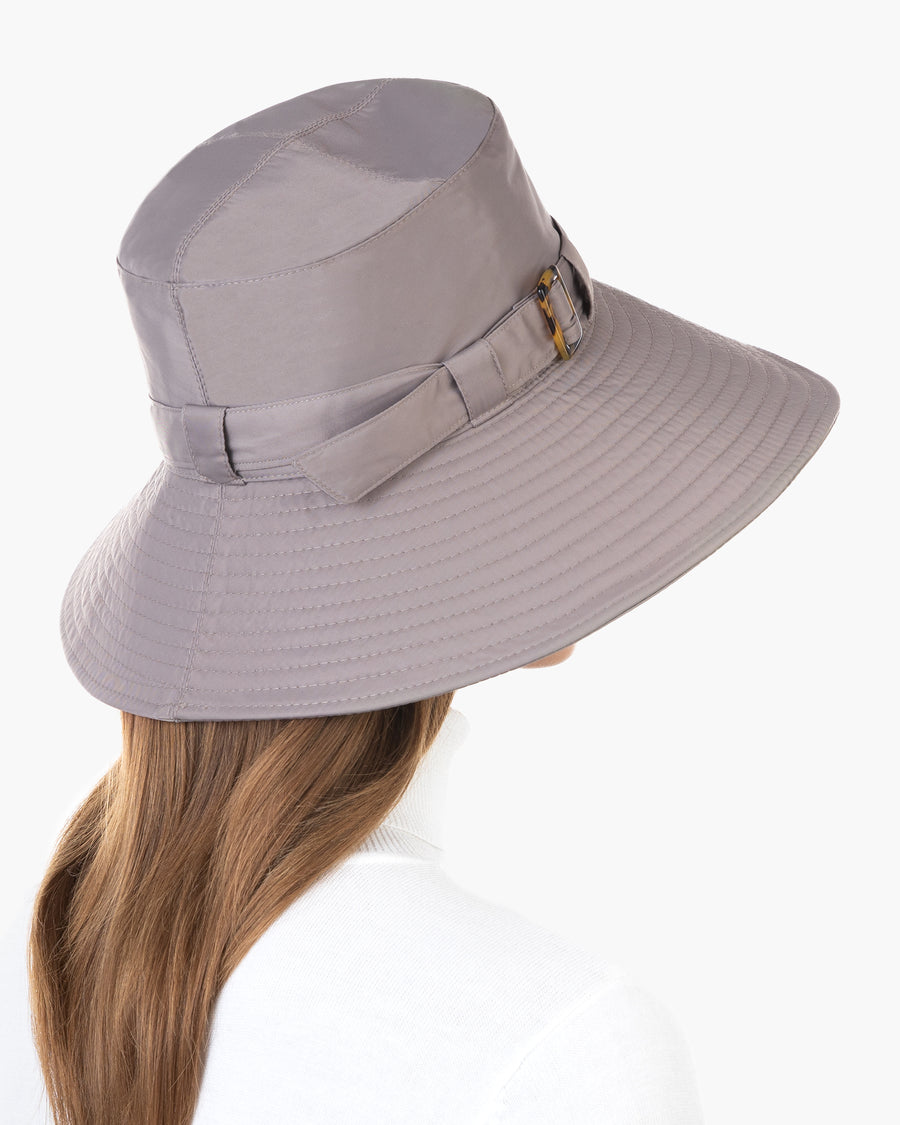 Kaya Rain Hat | Women's Rain Hat | Bone/Jag | Eric Javits