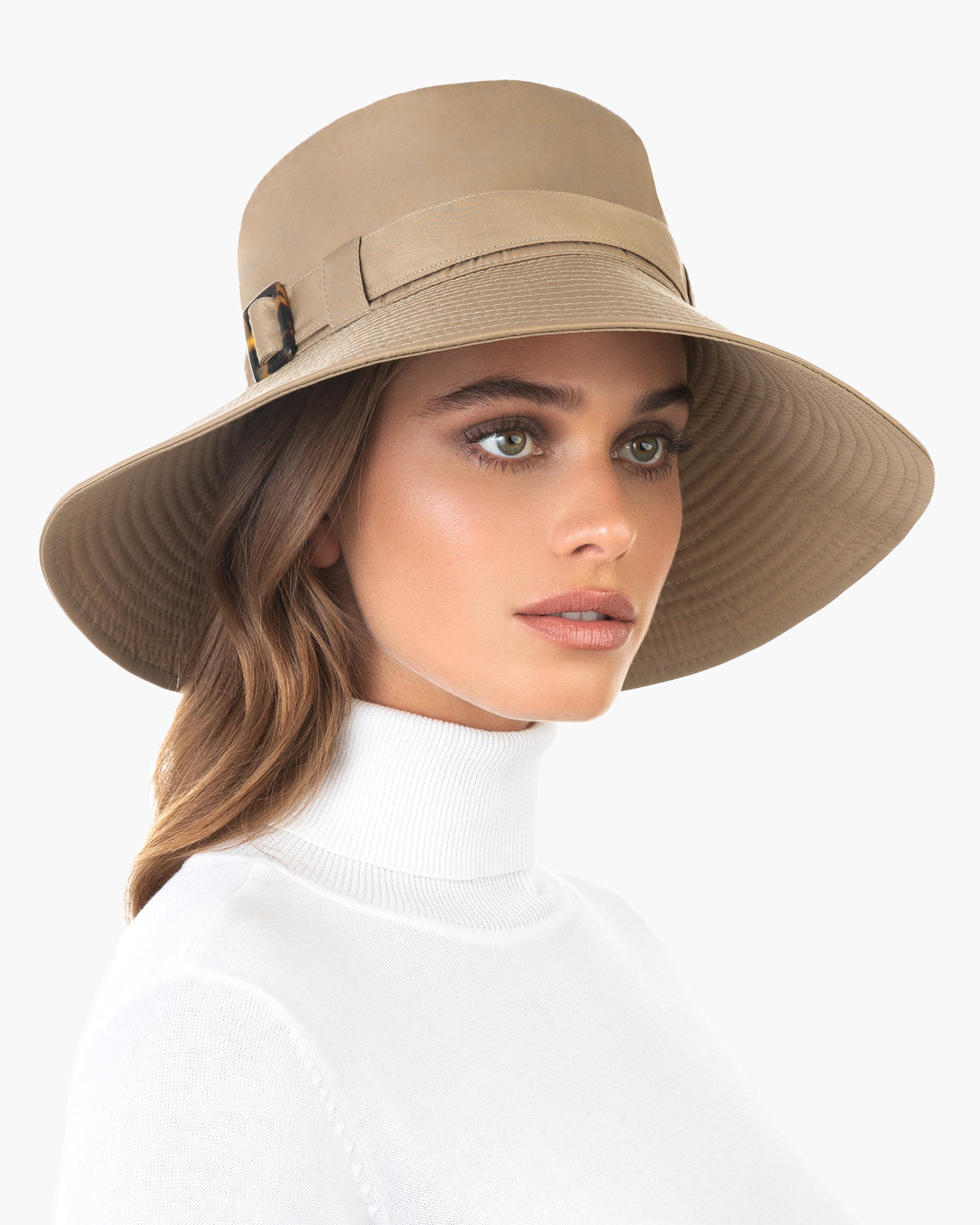 Kaya Rain Hat | Women's Rain Hat | Navy | Eric Javits