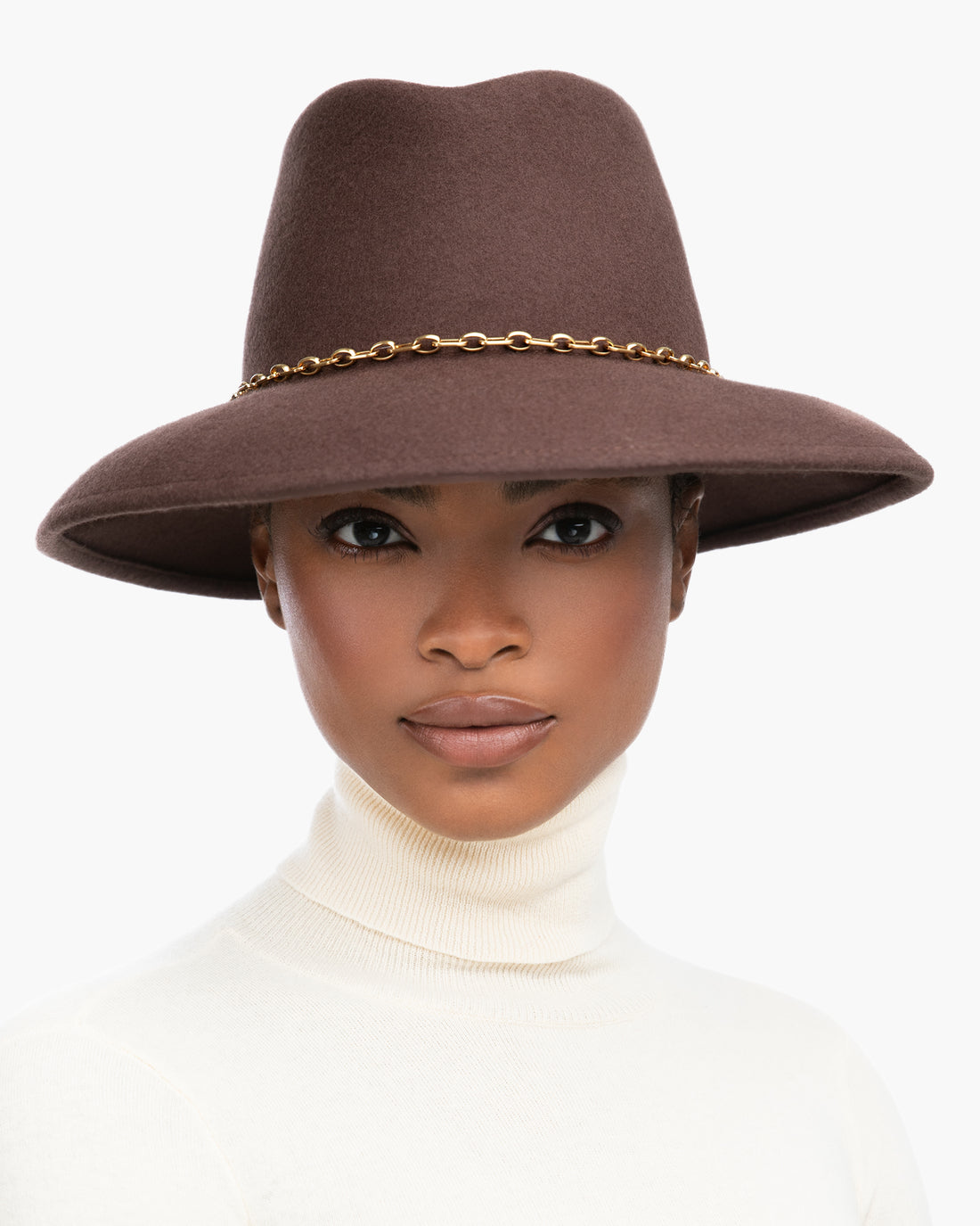Jamie Felt Fedora Hat｜Hand-Blocked Fedora | Alabaster | Eric Javits
