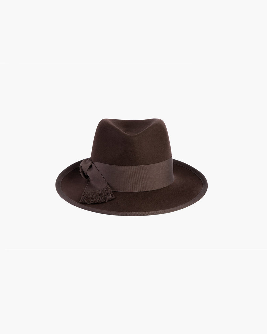Tyler Felt Hat | Fedora Designer's Hat | Eric Javits | Eric Javits