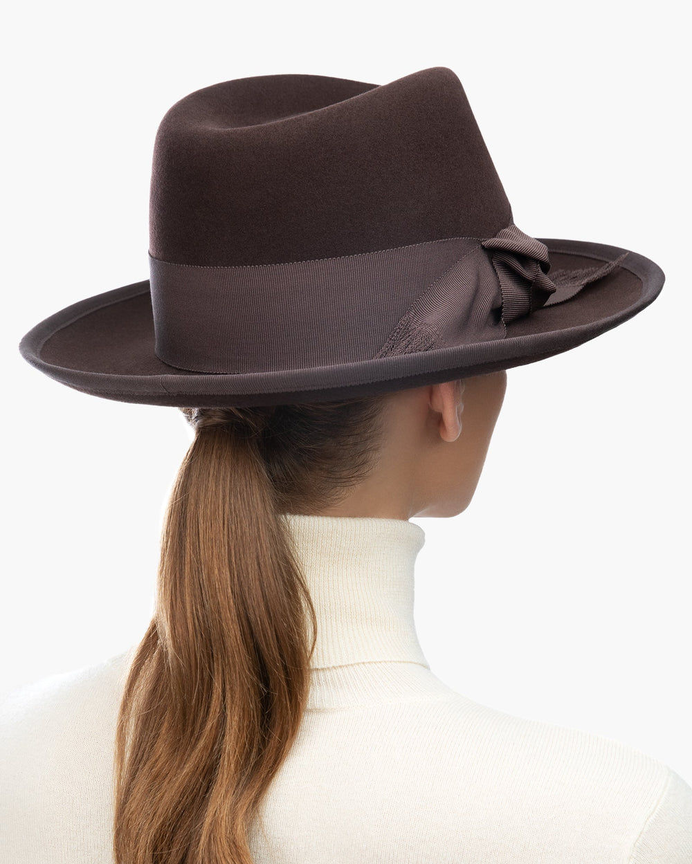 Tyler Felt Hat | Fedora Designer's Hat | Eric Javits | Eric Javits