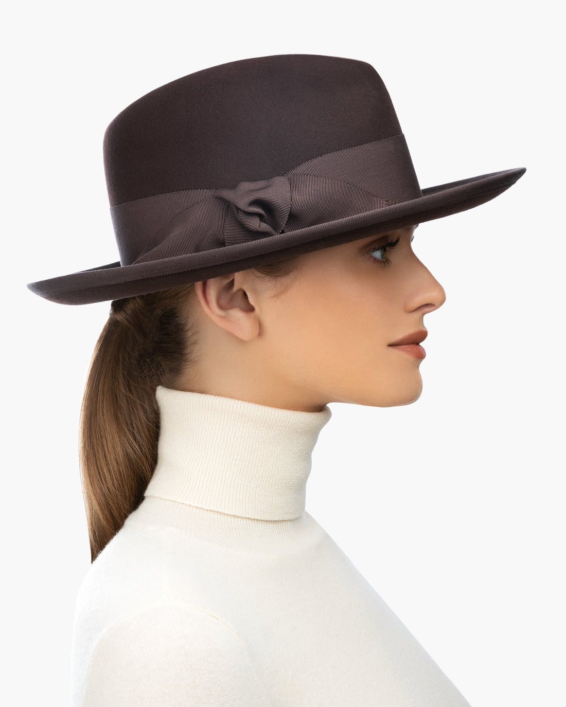 Tyler Felt Hat | Fedora Designer's Hat | Eric Javits | Eric Javits