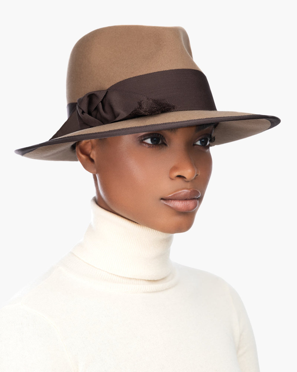 Tyler Felt Hat | Fedora Designer's Hat | Eric Javits | Eric Javits