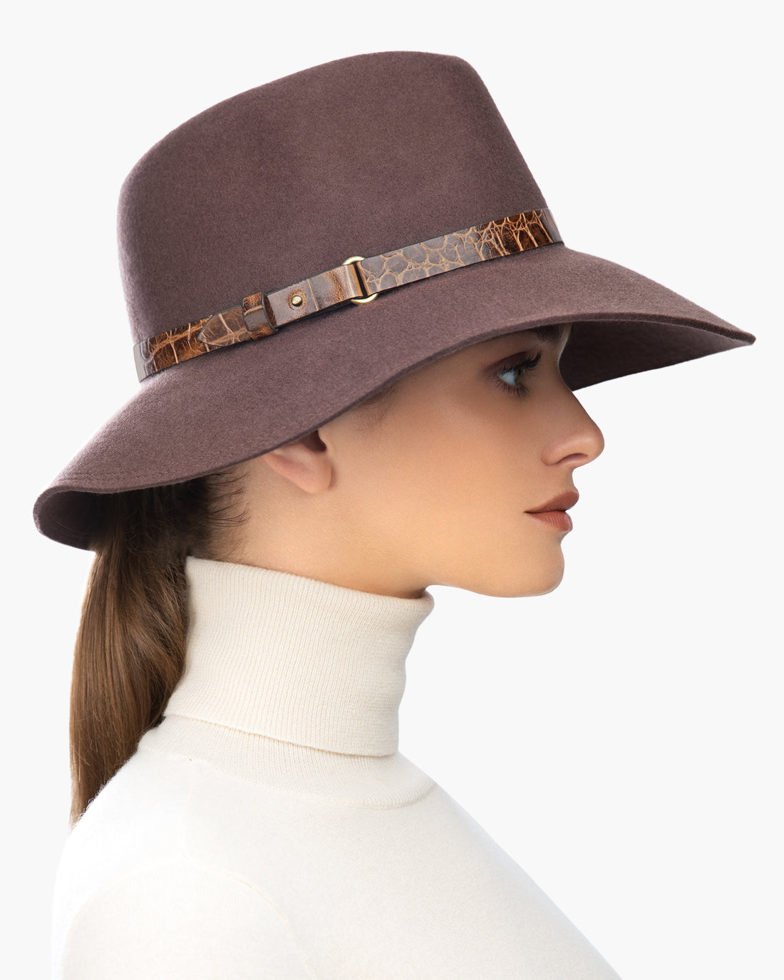 Fanny Wool Hat | Fedora Hat | Eric Javits | Eric Javits