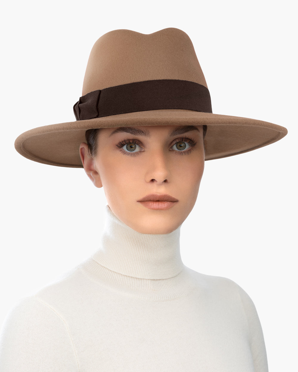 Wool Zora Felt Fedora I Water-Repellent Hat | Eric Javits
