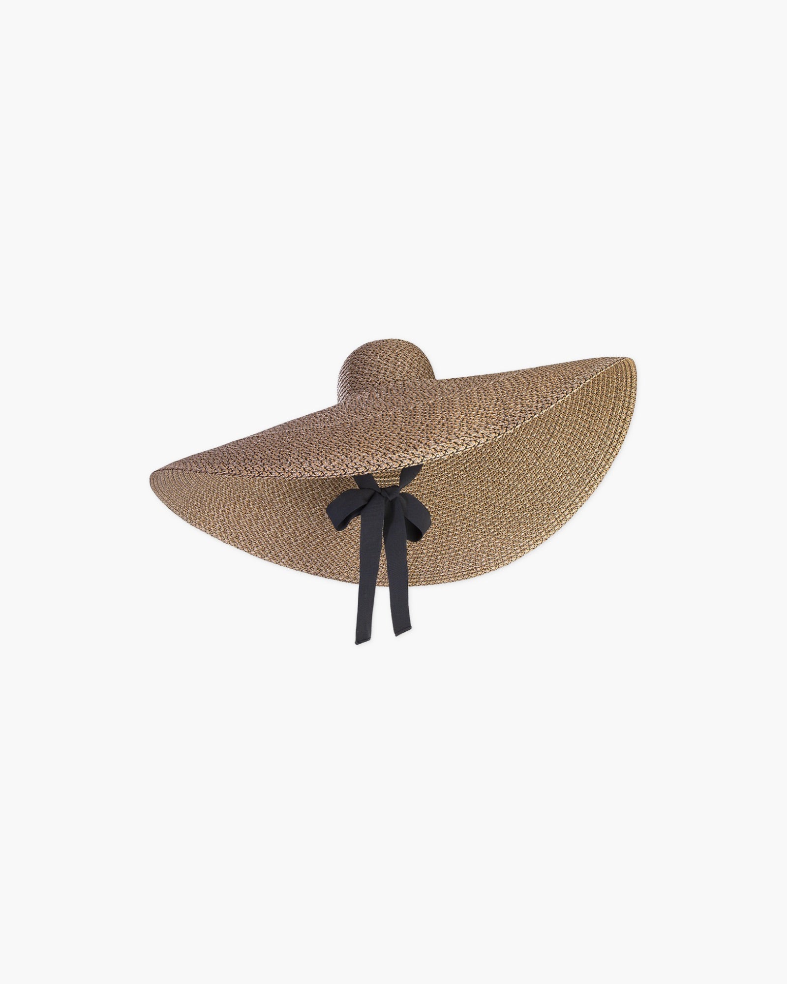 Gigantic Javits I Wide Brim Squishee Straw Hat | Eric Javits