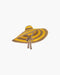 Gigantic Javits Striped｜Wide Brim Straw Hat | Eric Javits