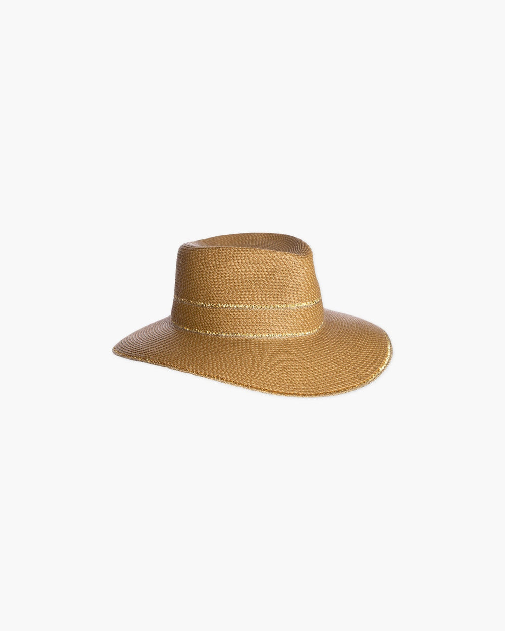 Georgia Straw Hat | Women's Fedora Straw Hat | Eric Javits