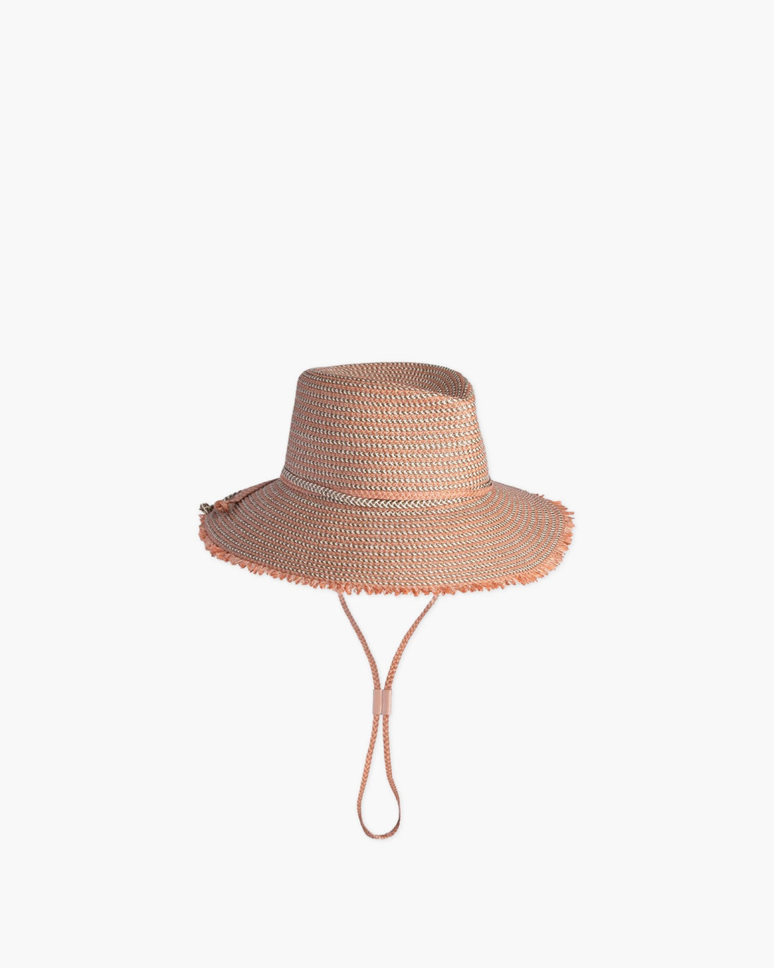 Squishee® VIP Hat｜Packable Fedora｜Chin Strap | Peanut | Eric Javits