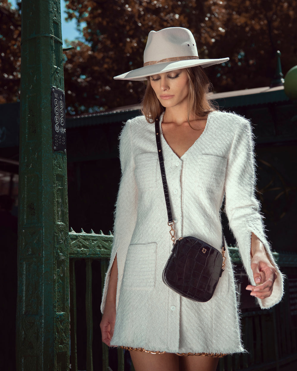 Jade Wool Felt Fedora Hat｜Hand-Blocked Fedora | Eric Javits
