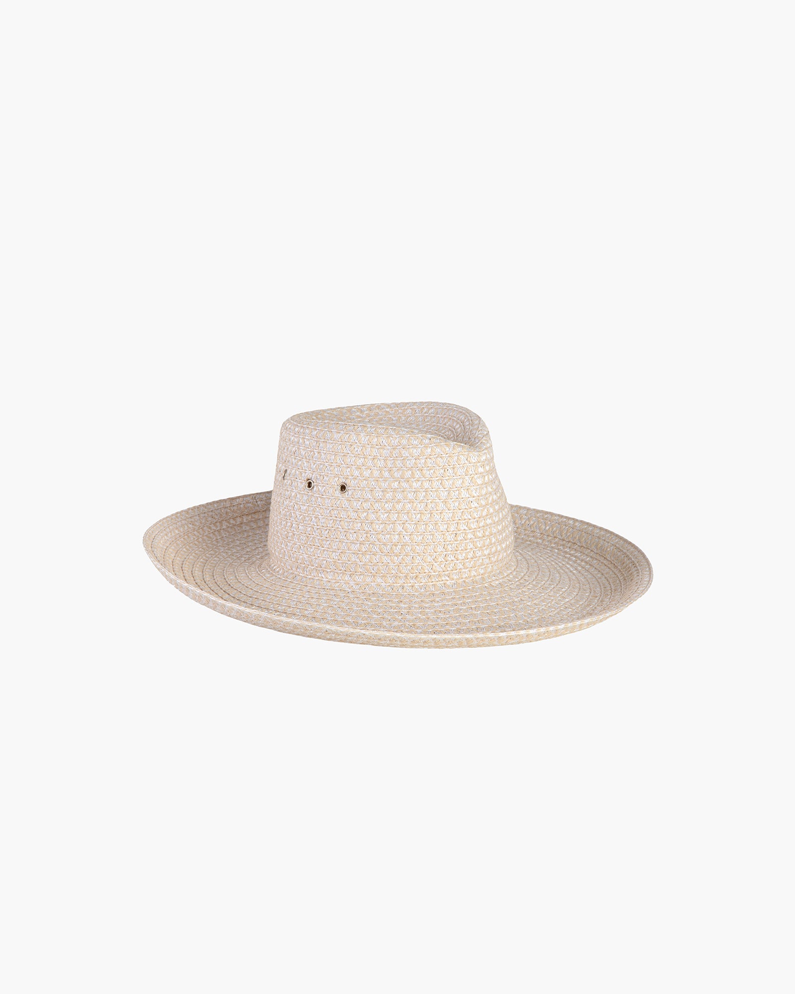 Camp Jav Fedora Hat | Women's Fedora | Cream | Eric Javits