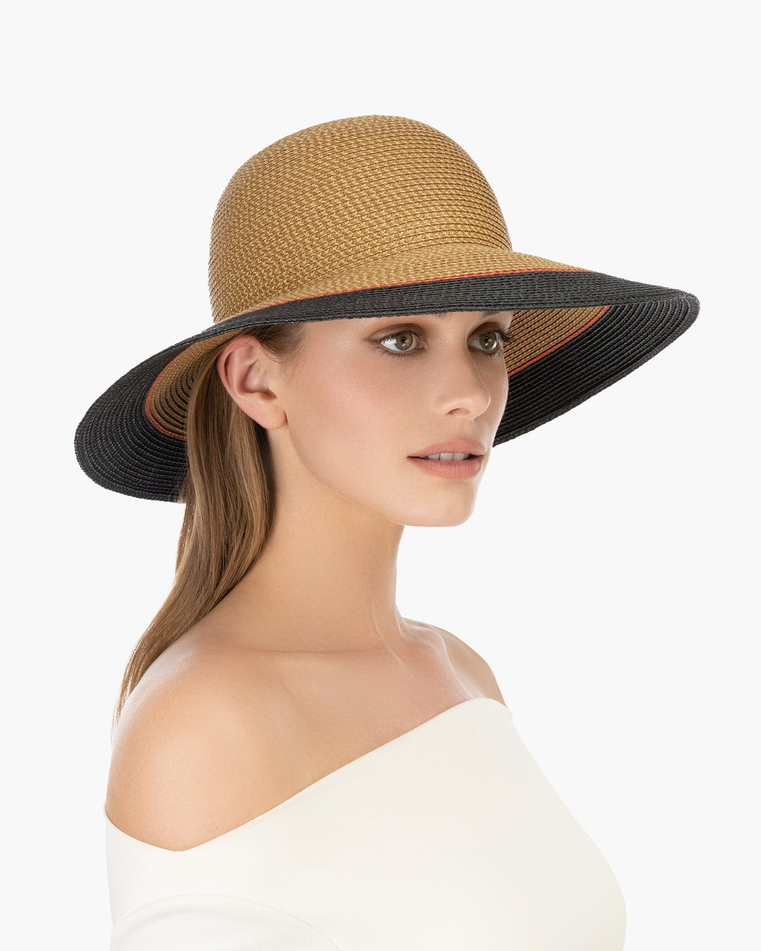 Francoise Straw Hat｜Vibrant Straw Sunhat | Eric Javits