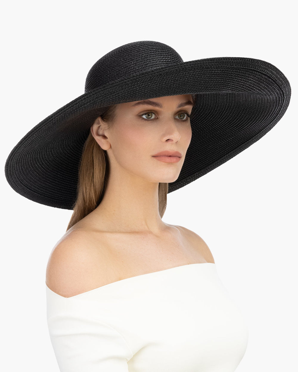 Wide Brim Floppy｜Sun-Blocking Straw Hat | Eric Javits