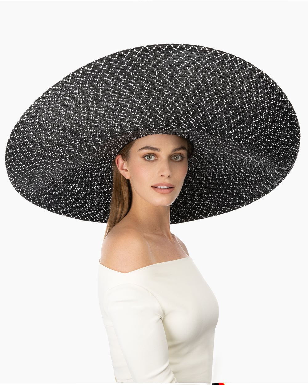 Giant Floppy Big Straw Hat | Wide Brim Sun Hat | Yellow | Eric Javits
