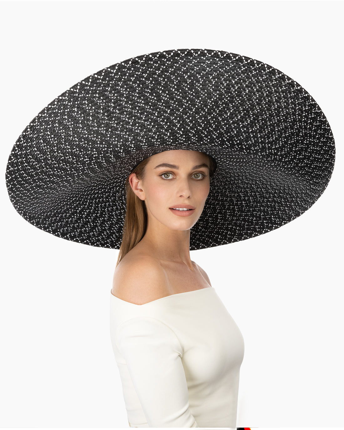 Giant Floppy Big Straw Hat | Wide Brim Sun Hat | Yellow | Eric Javits