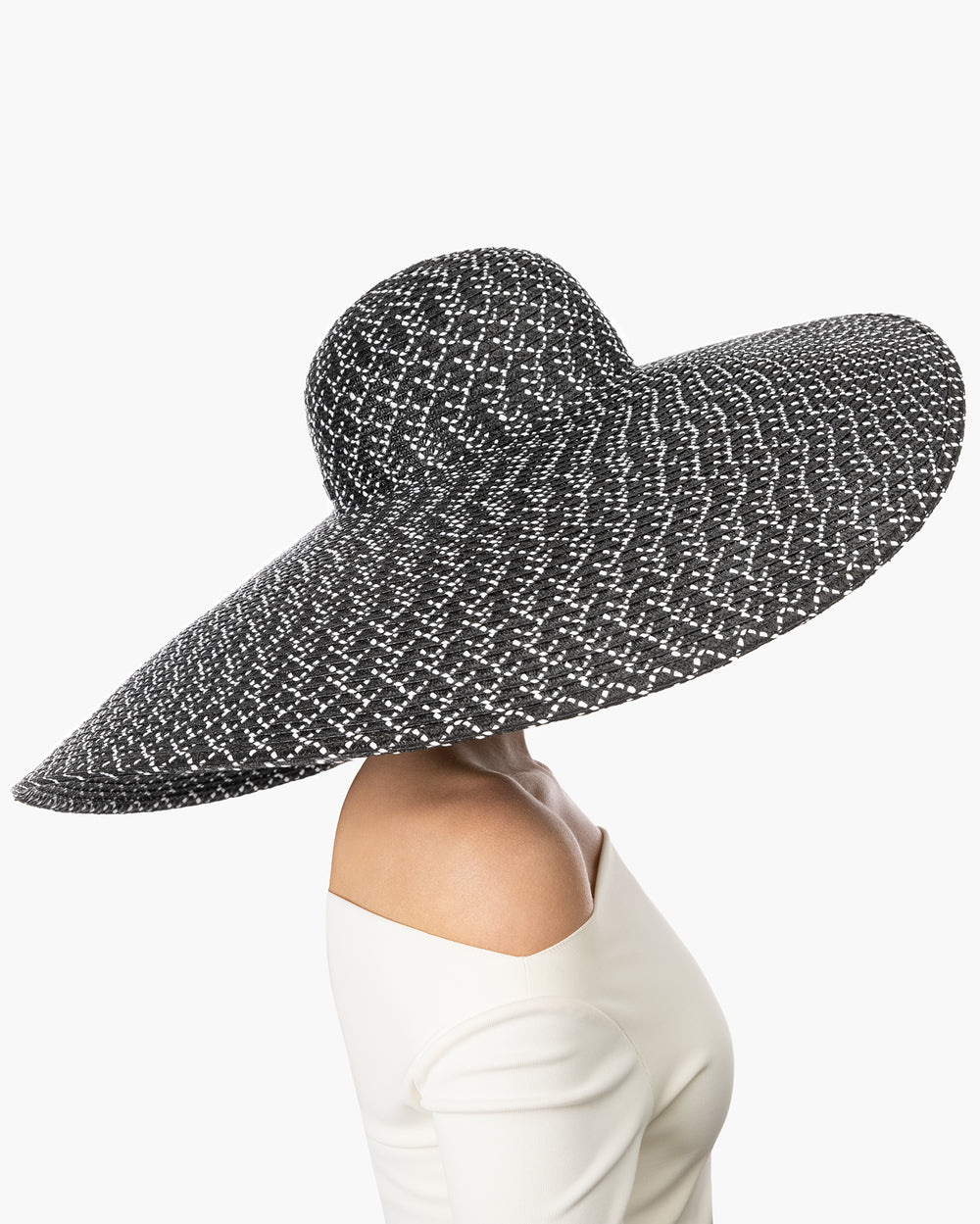 Giant Floppy Big Straw Hat | Wide Brim Sun Hat | Yellow | Eric Javits