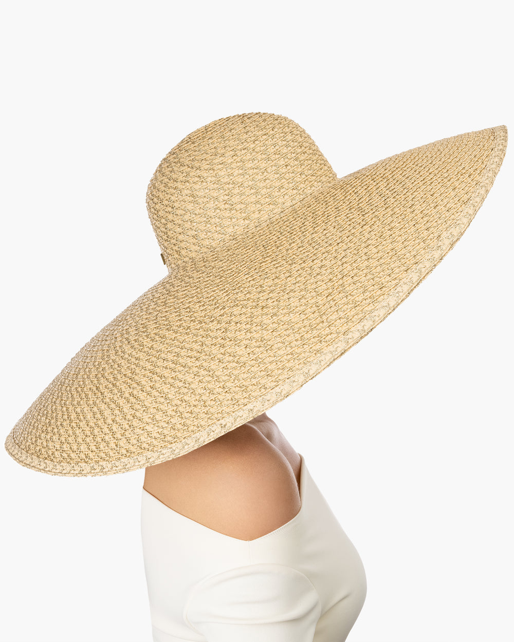 Giant Floppy Big Straw Hat | Wide Brim Sun Hat | Eric Javits
