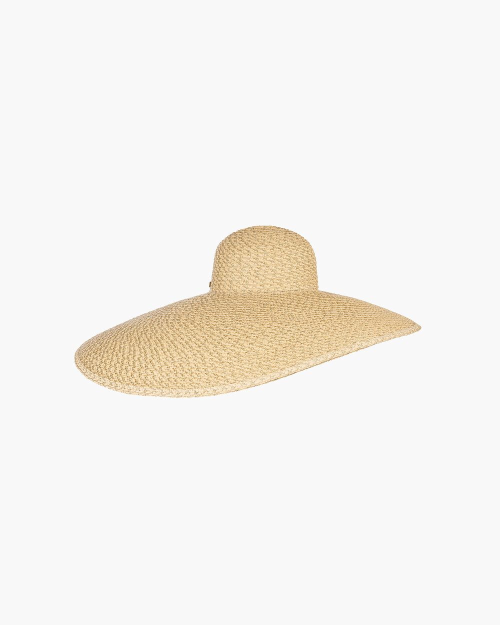 Giant Floppy Big Straw Hat | Wide Brim Sun Hat | Yellow | Eric Javits