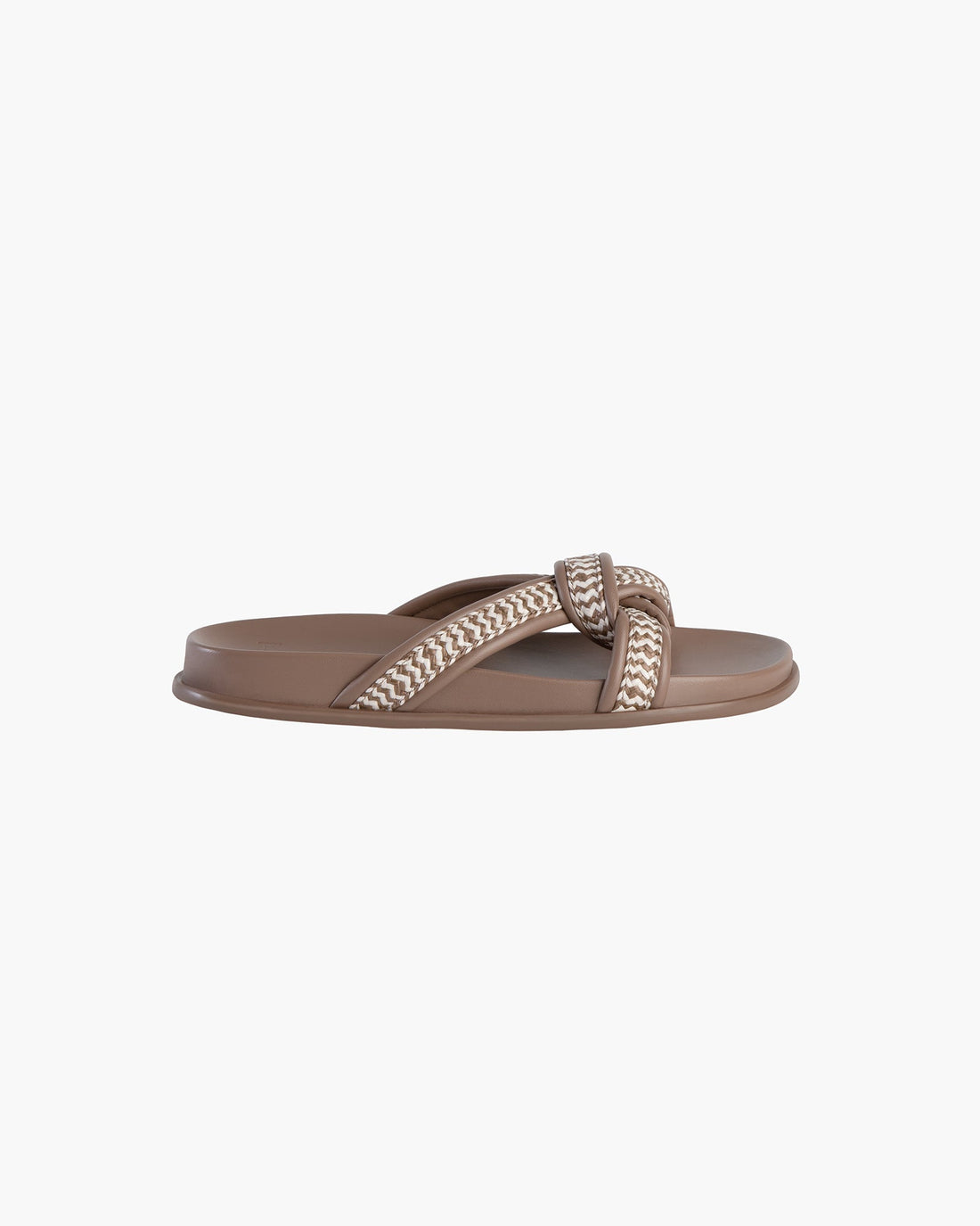 Notti Women's Summer Shoe Latte | Squishee® straw | Eric Javits | Eric ...